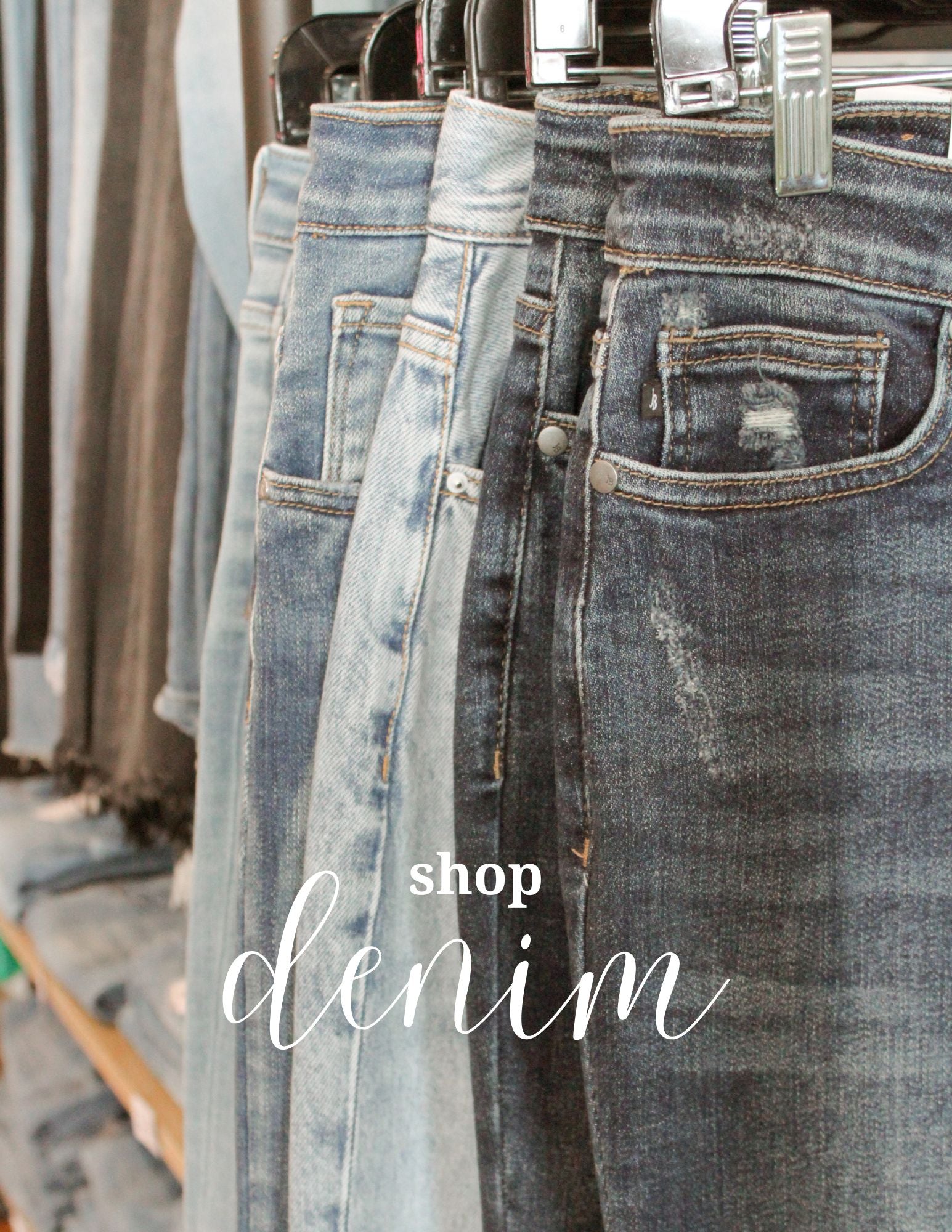 Denim Jeans – Boss Boutique
